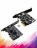 PCI Express-адаптер USB 3.2 Type-C для компьютерных комплектующих и периферии Ра...