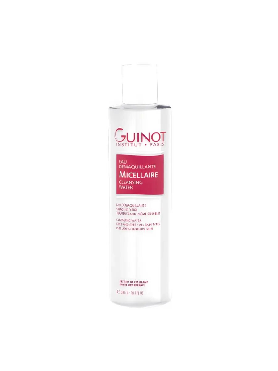 GUINOT Eau Demaquillante Micellaire Мицеллярная вода Франция 300 мл