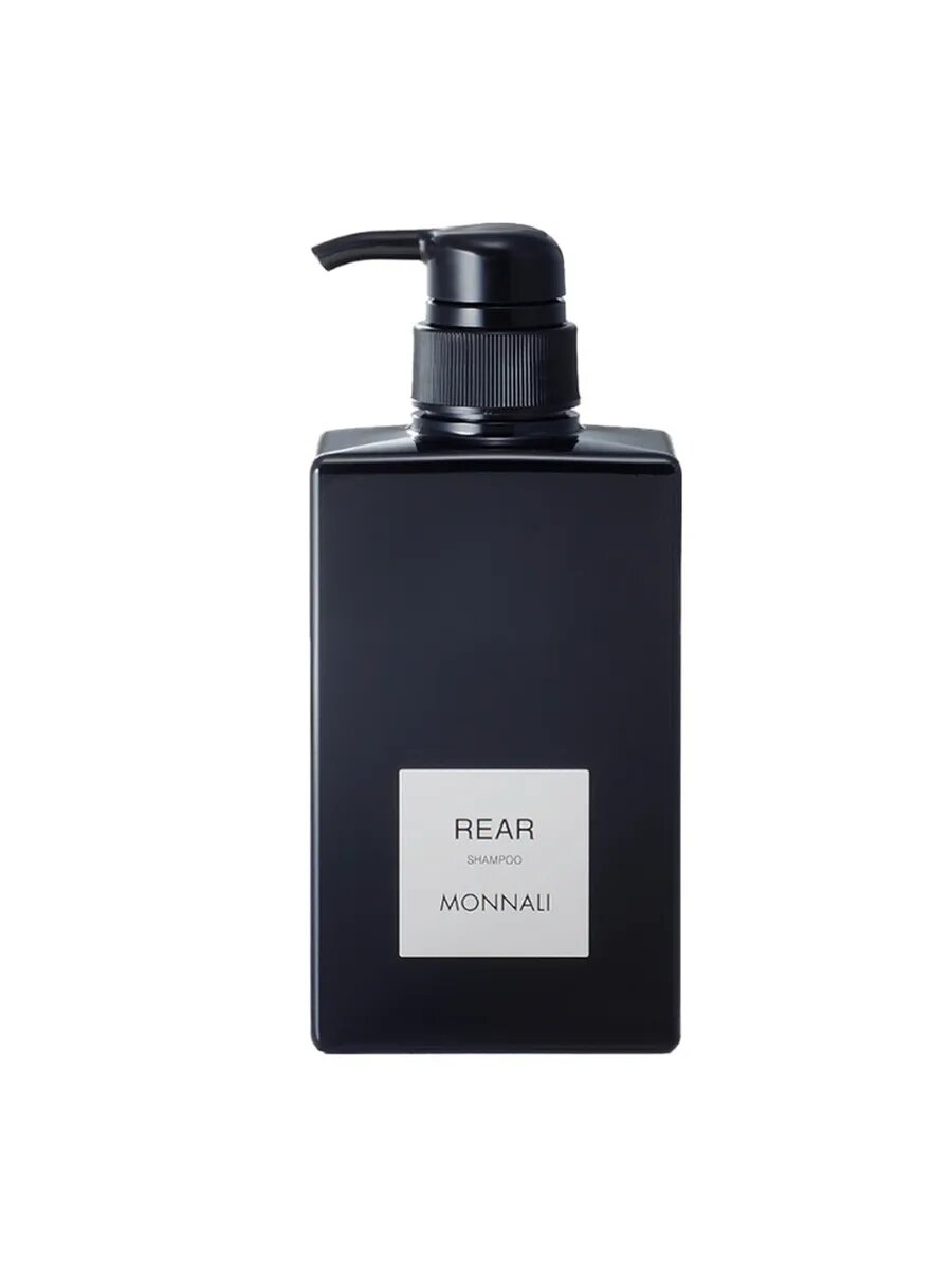 MONNALI BLACK REAR SHAMPOO Шампунь от выпадения волос 350 мл