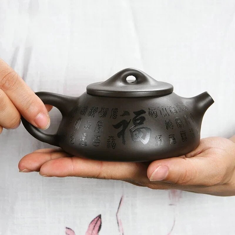Чайник для чая Baifu Shipiao, 200 мл, Teapot-D