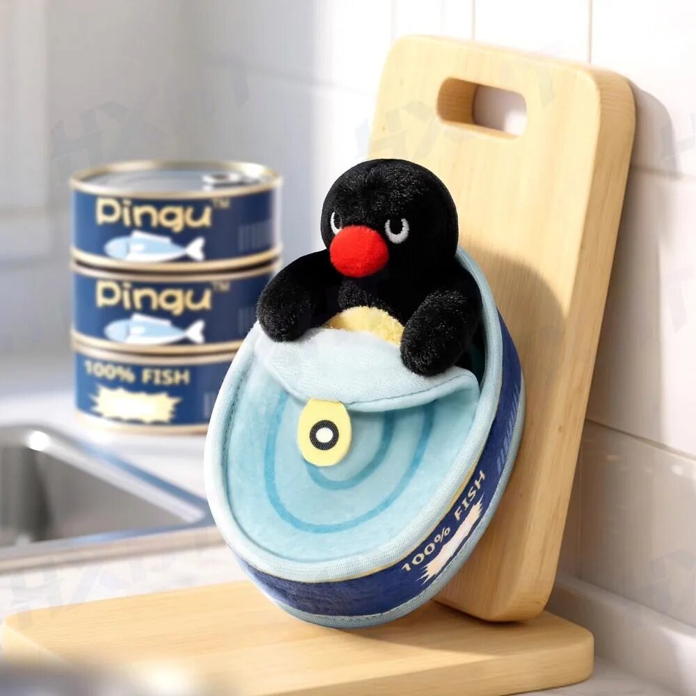 Pingu Hide and Seek: Сюрприз бокс Мягкая игрушка Коллекционная фигурка