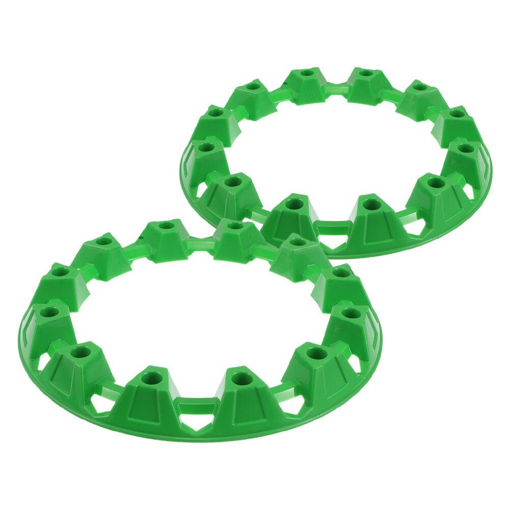 2 Штуки Крышки Мостов Для Atv, Из Пластика, Для Защиты Дисков