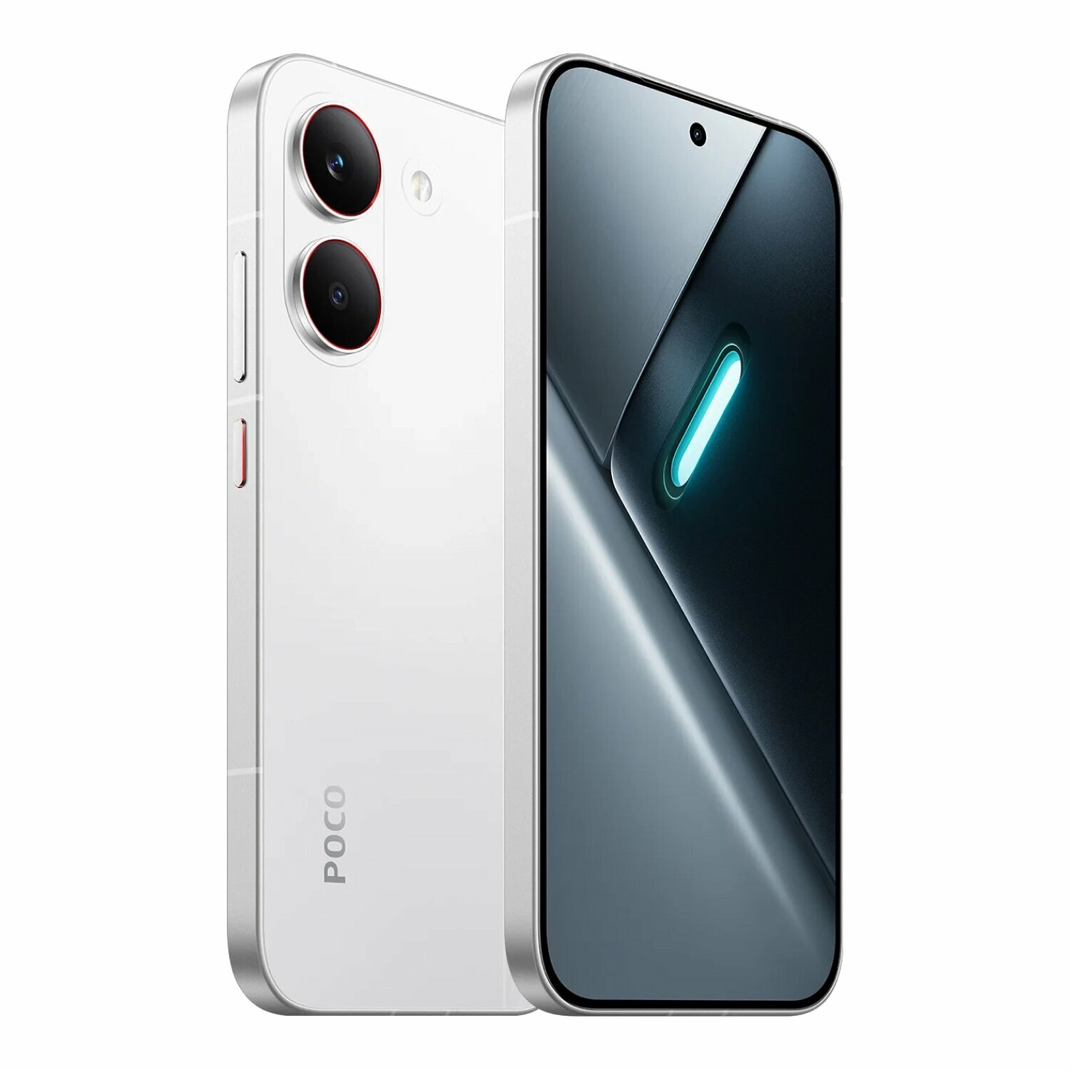Смартфон Xiaomi Poco X8 Pro, Android 12, 2 камеры, 120Гц, 5G, White — фото 1
