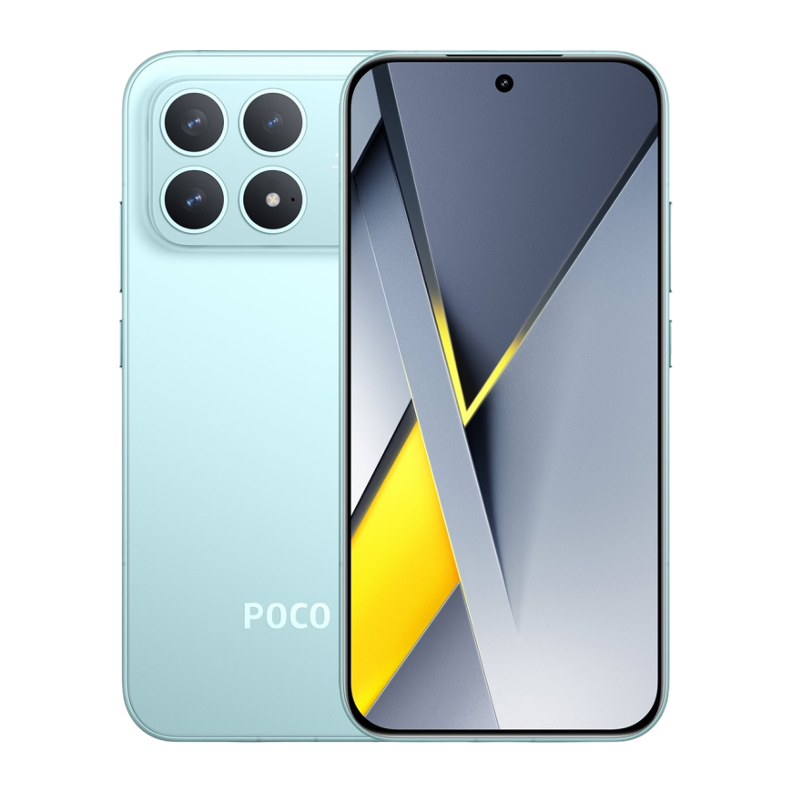 Смартфон Xiaomi Poco F8 Pro 5G 12 + 256ГБ (Синий | Blue) (Global)