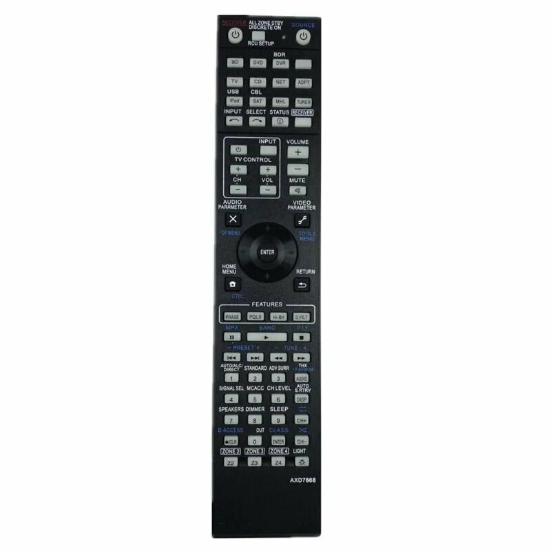 (1 шт.) Пульт ДУ для ресивера Pioneer, модель AXD7613