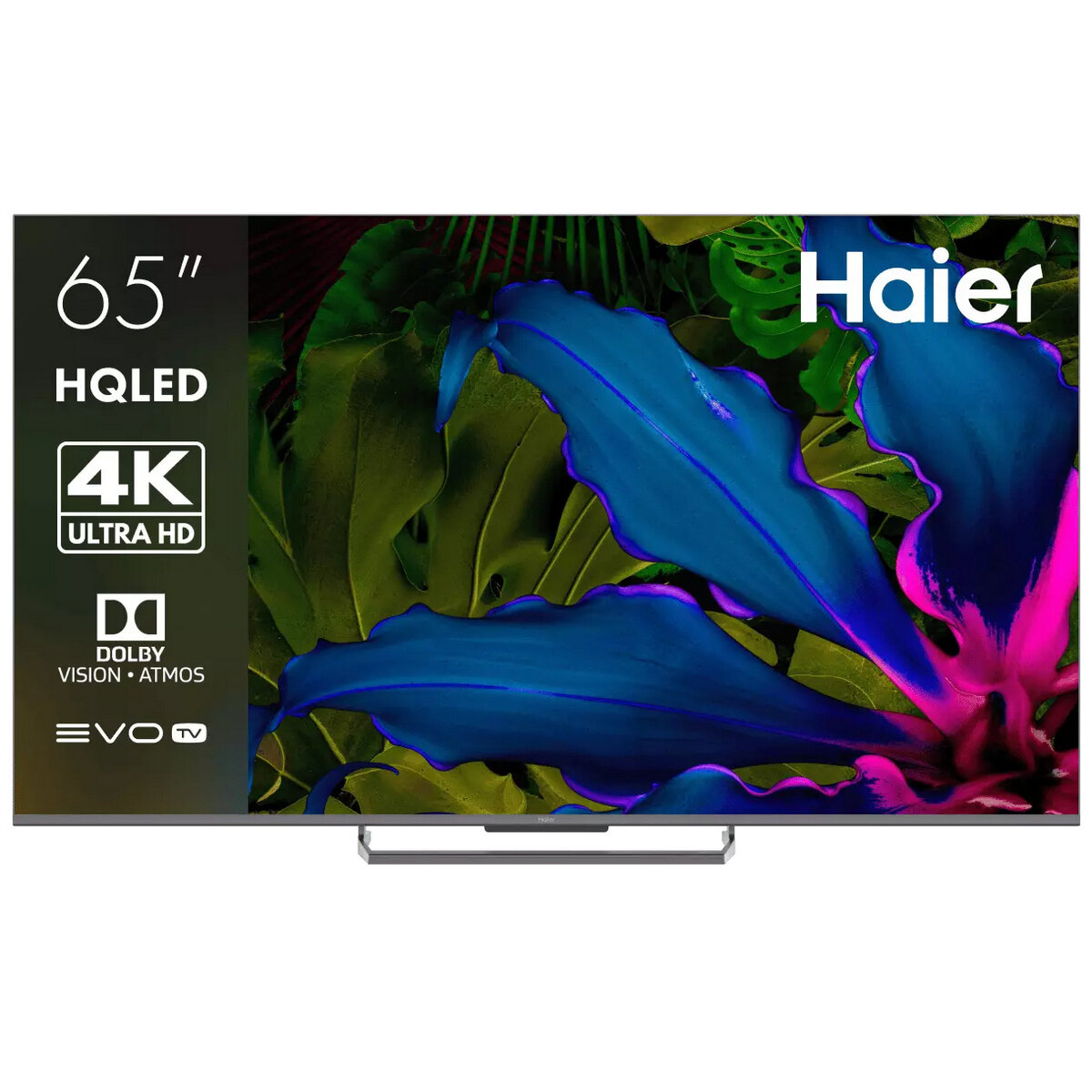 Телевизор VA HAIER 65 Smart TV S6, 65", 4K UHD (3840x2160), 144Гц, Черный (DH1VWQD06RU)