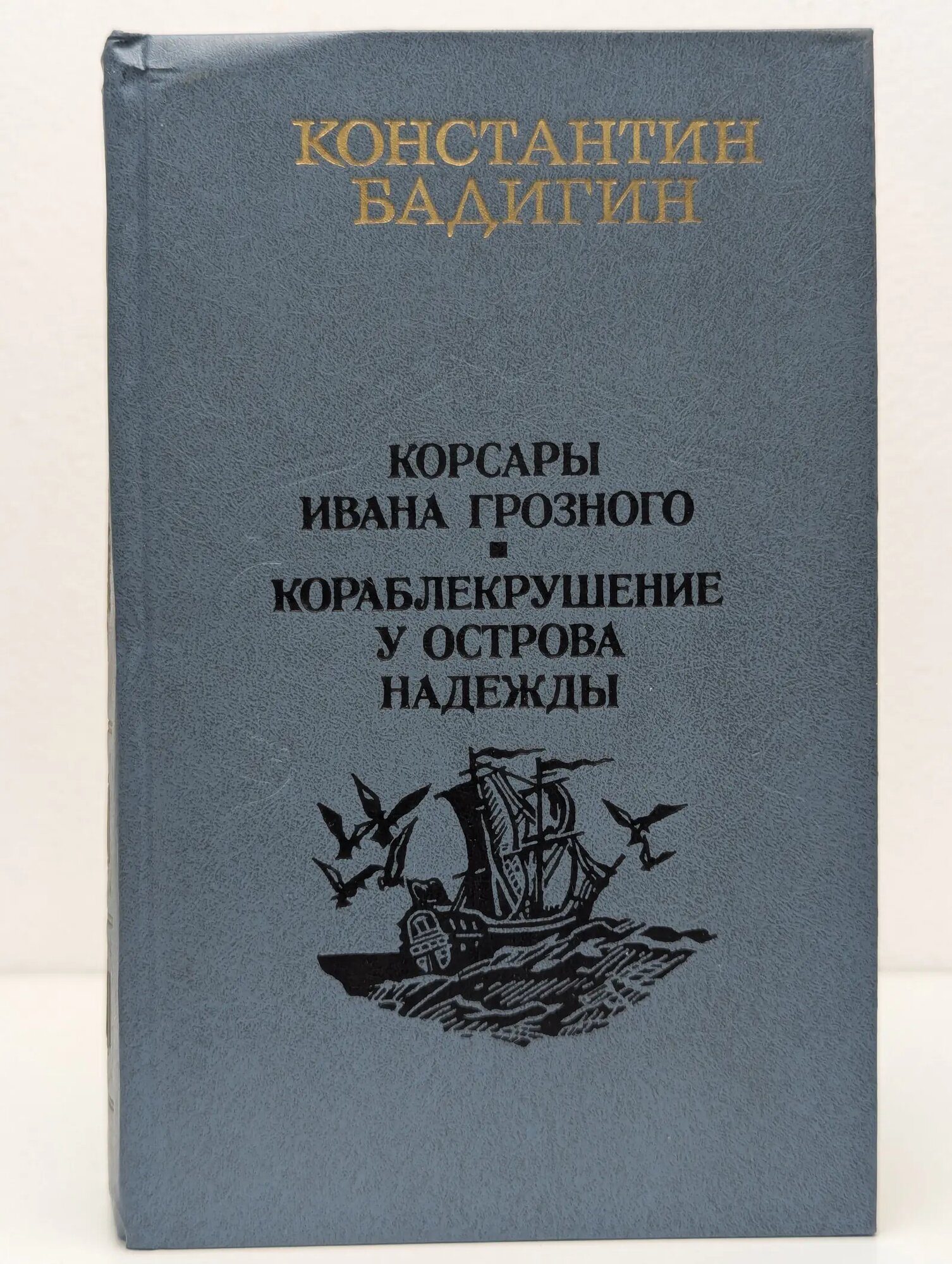 Корсары Ивана Грозного. Кораблекрушение у острова Надежды Бадигин Константин Сергеевич 1985