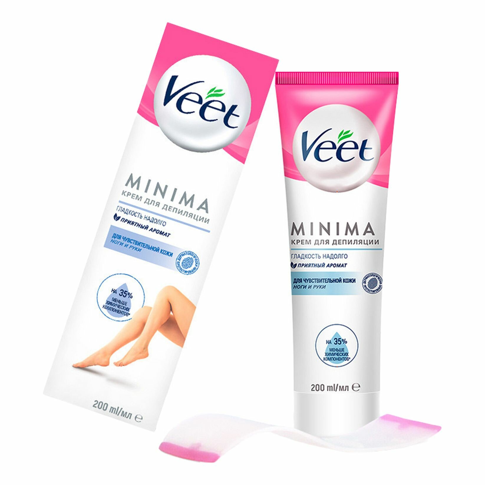 Крем Veet для депиляции для чувствительной кожи 200 мл