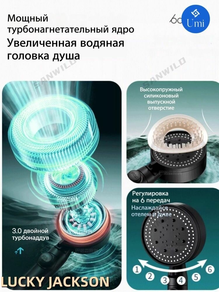 Форсунка душевая — фото 1