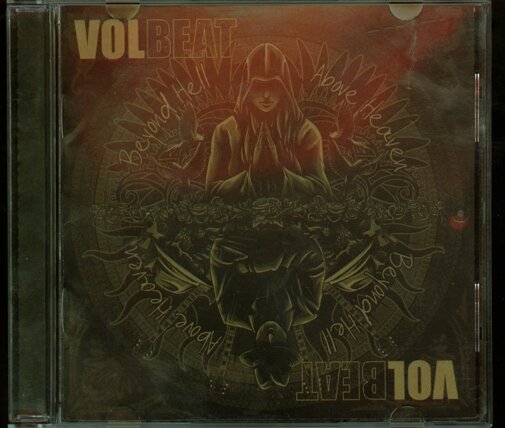 Компакт-диск Volbeat: Beyond Hell / Above Heaven (Extra Track Version) (1 CD) — фото 1
