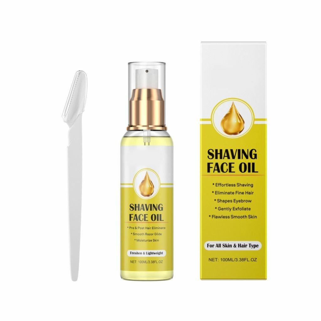 Многофункциональное масло для бритья для женщин, уменьшает раздражение и увлажняет кожу