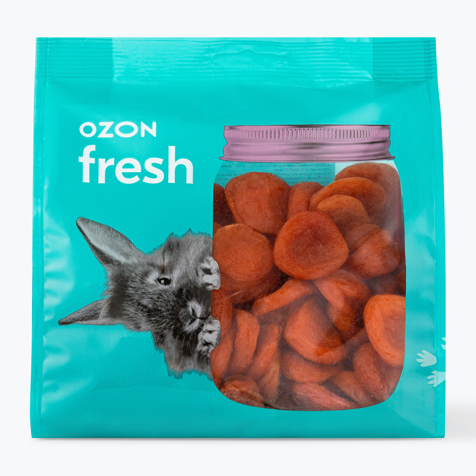 Курага без косточки Монетка 500 г, Ozon fresh