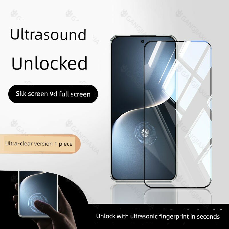 Honor Magic 7 9D ультра-четкий закаленный стеклянный экран с камерой без пыли, стекло Corning, анти-отпечатки, 1 шт
