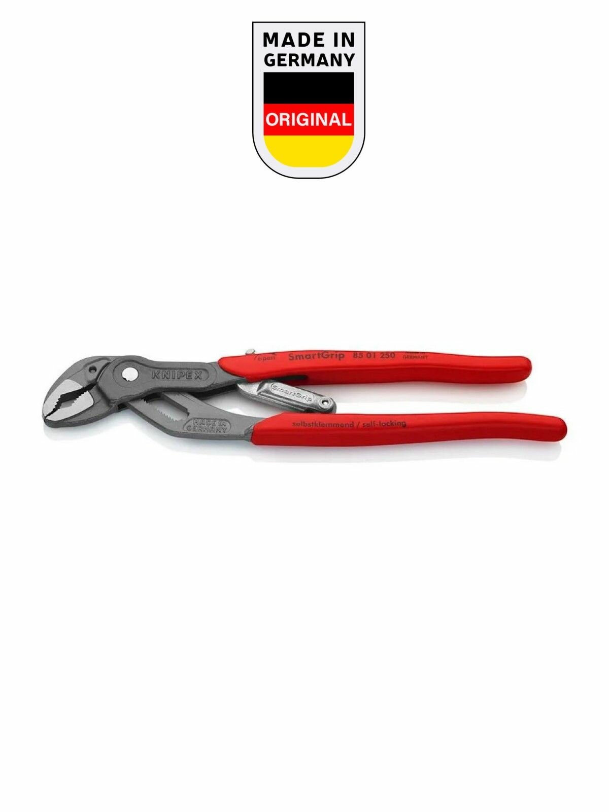 Knipex Клещи универсальные, переставные с автоустановкой 250мм, KN-8501250