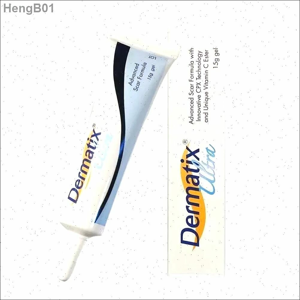 Dermatix Мазь от шрамов и рубцов, Дерматикс Ультра Крем, гелевая форма, заживляющее средство, 15 мл