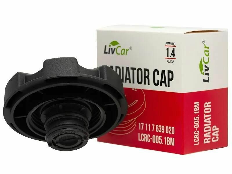 Крышка расширительного бачка LIVCAR LCRC-005.1BM CM2 OEM 17117639020 BMW, 1.4 кг