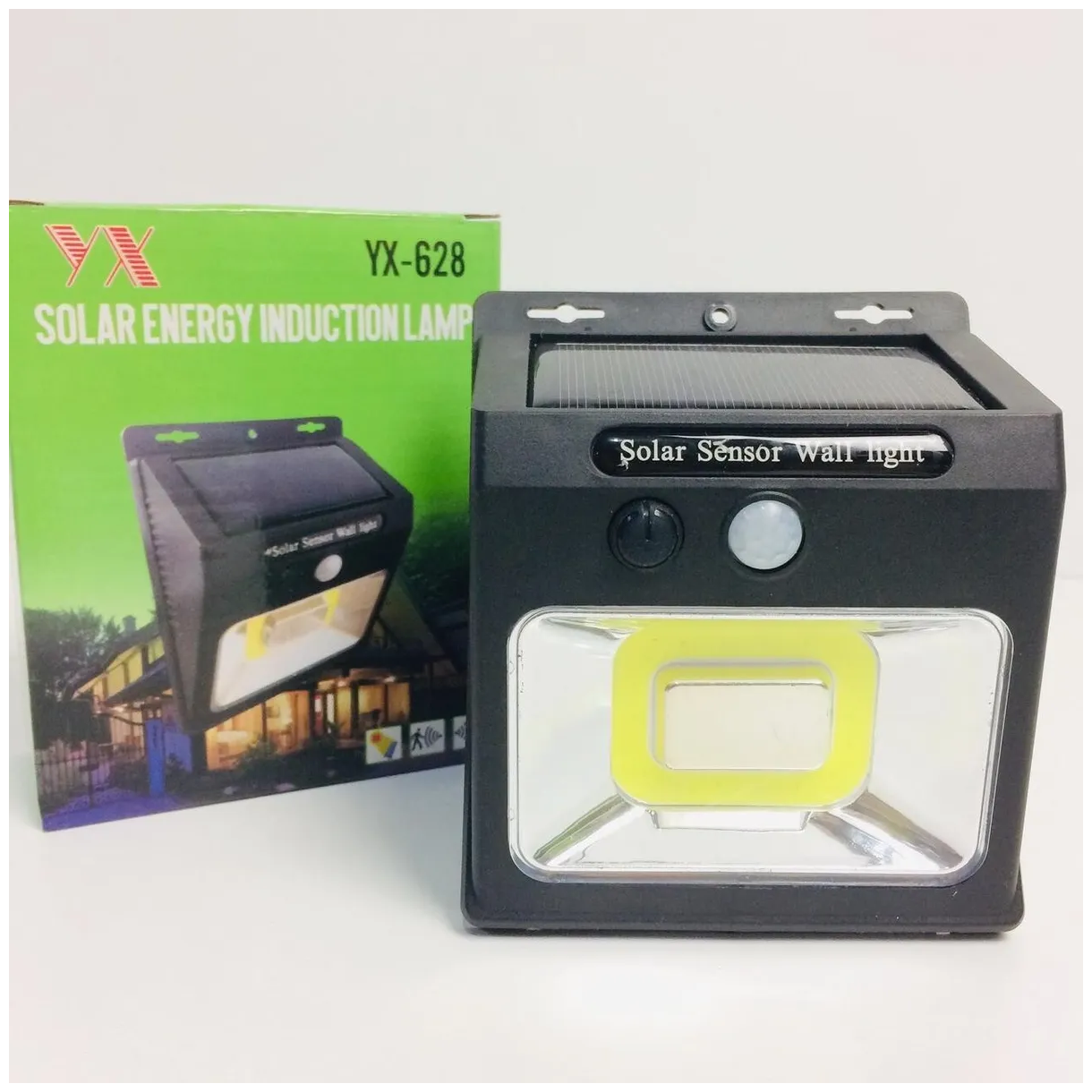 Уличный фонарь Solar Energy Induction Lamp YX-601, LED, датчик движения, датчик света
