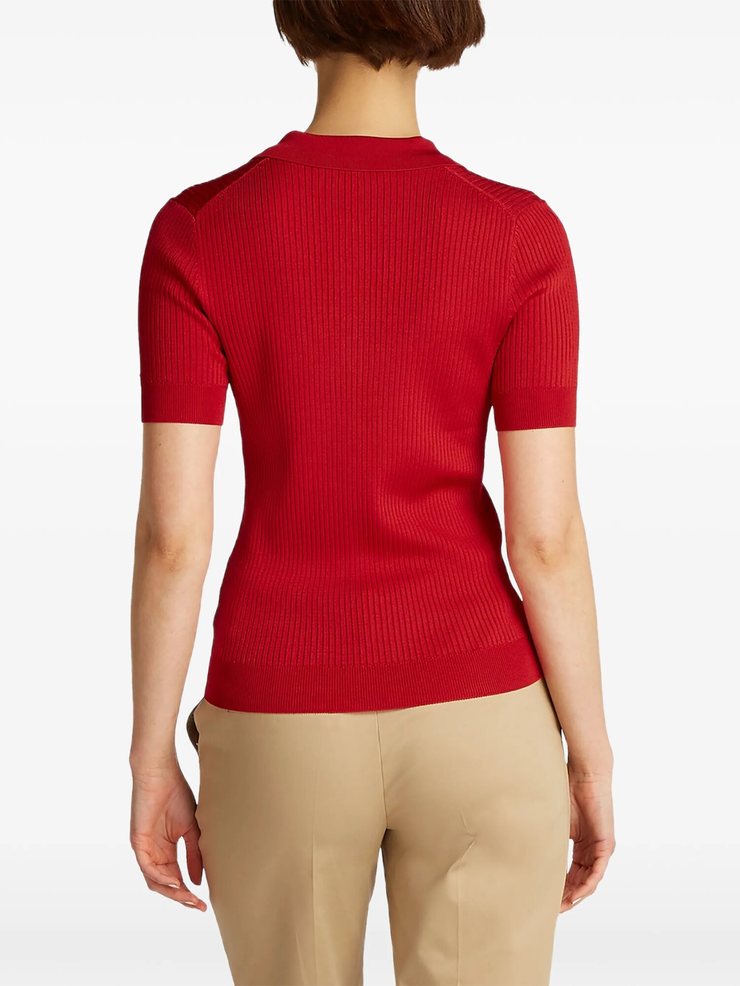 Рубашка TOMMY HILFIGER, размер 2XL, red — фото 1