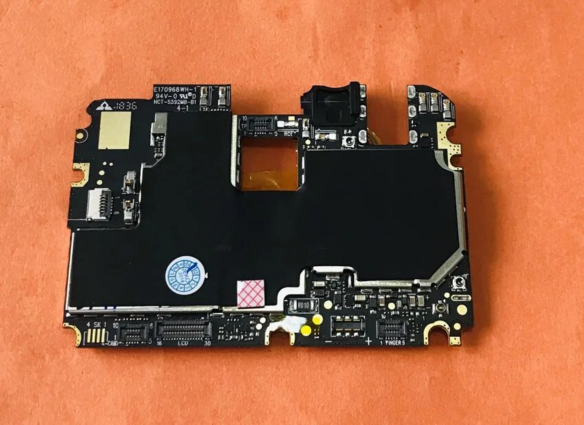 Оригинальная материнская плата для Blackview BV6800 Pro, Octa Core, 4 ГБ ОЗУ + 64 ГБ ПЗУ, MT6750T