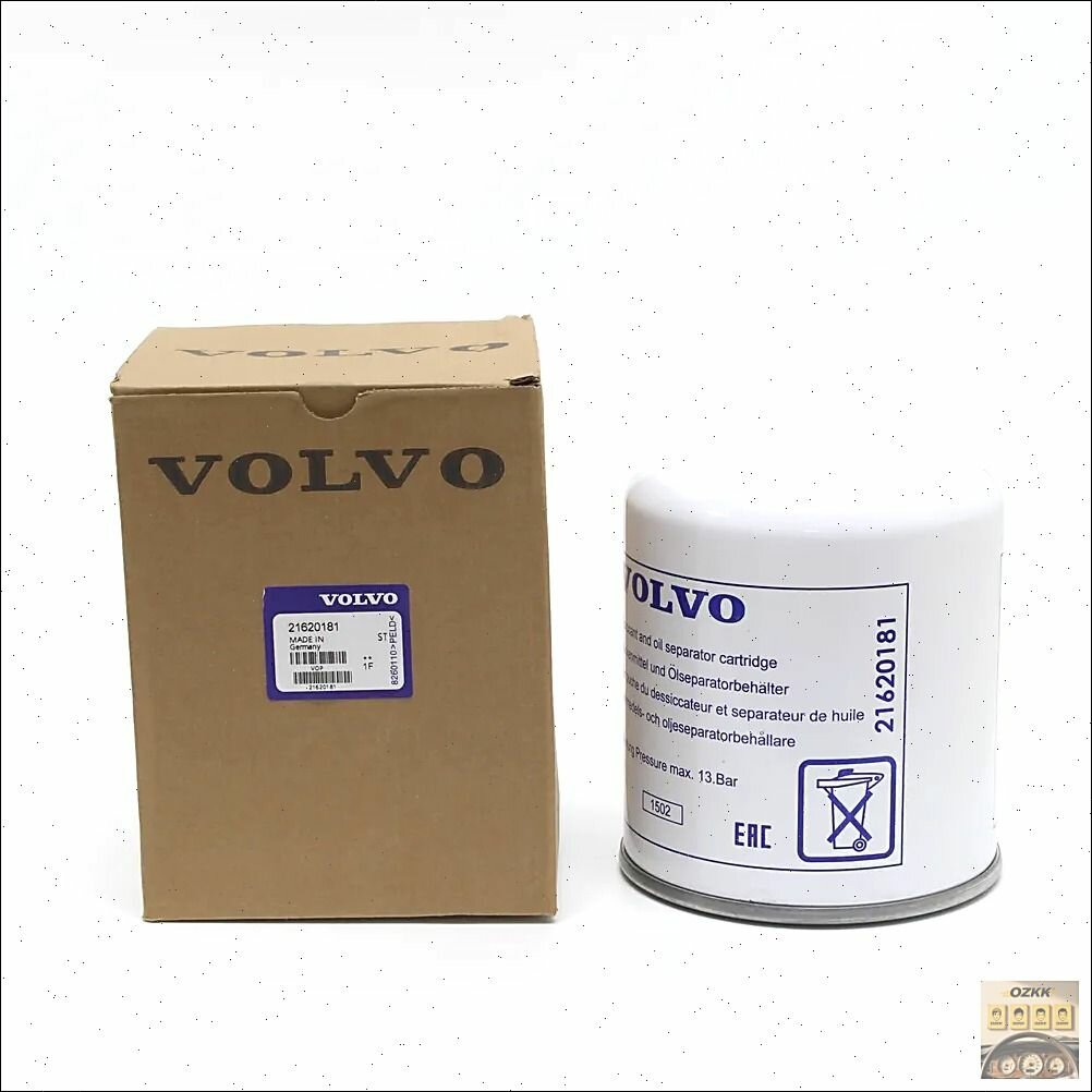 Фильтр осушителя 21620181 — фильтр-влагоотделитель для VOLVO FH/FM, применяемость и аналоги запчасти, для грузовиков