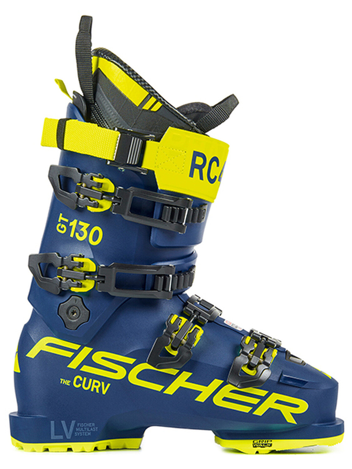 Горнолыжные ботинки Fischer The Curv GT 130 Vac GW Blue/Blue 22/23 , для мужчин , синий