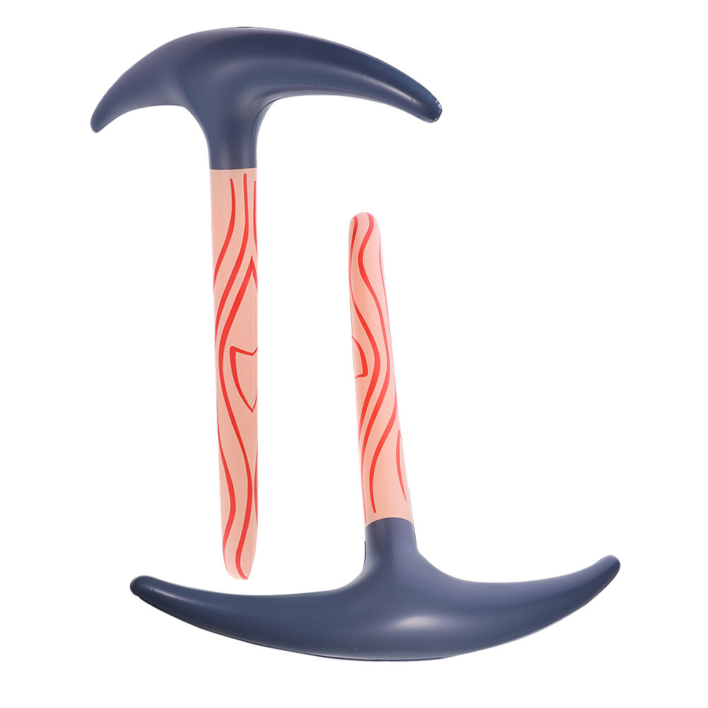 2 шт. детских хитрых игрушек, надувной декоративный молоток, большой размер 55.00X45.00X4.00CM