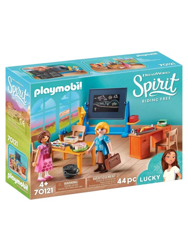 Playmobil-Мир Моби: Класс миссис Флорес-70121