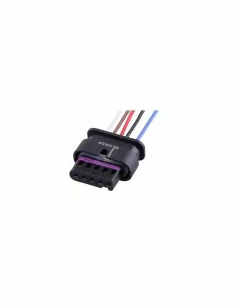 Разъем 5 pin с проводами для ДМРВ для а/м VAG Tiguan, Octavia, Yeti (AIRLINE)