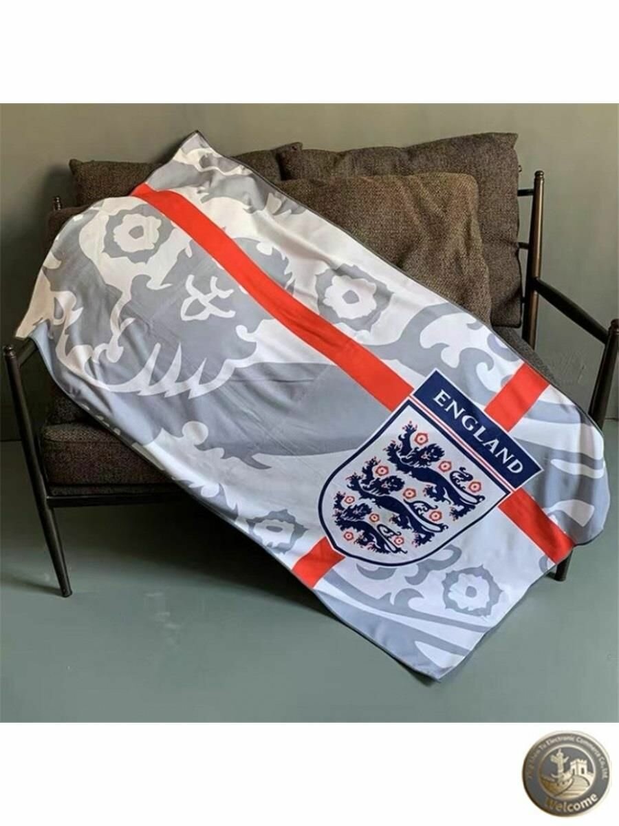 Полотенце банное Банное полотенце/полотенцесушитель, Микрополиэстер, 70x140 см, серый, красный, 1 шт.