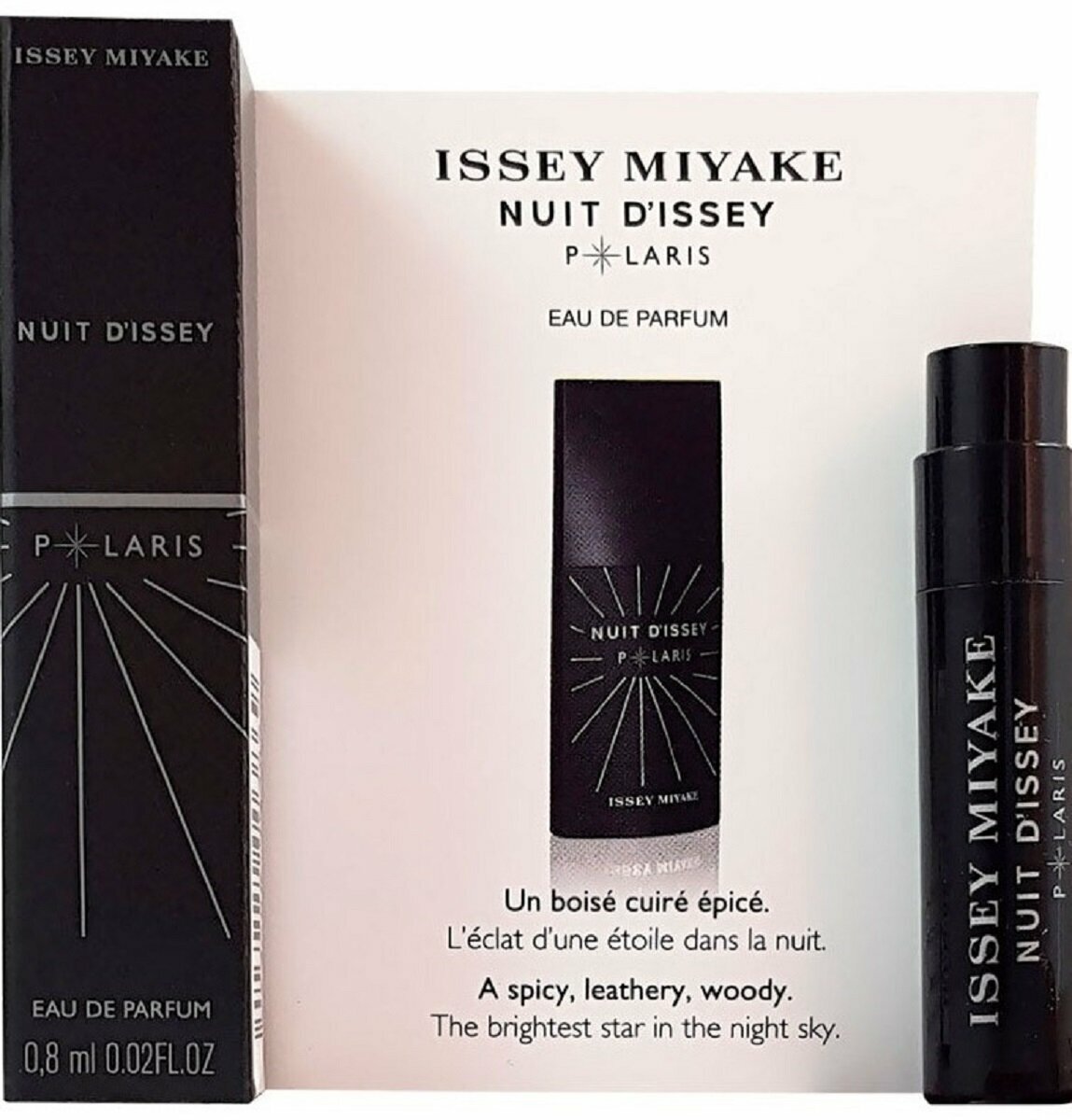 Туалетная вода мужская Issey Miyake Nuit D'issey Polaris 0,8мл (edT - eau de Toilette)