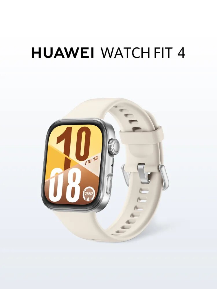 HUAWEI Смарт-часы WATCH FIT 4, Белый