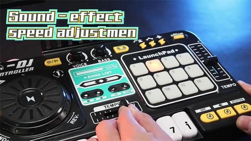 Детский DJ-контроллер — фото 1