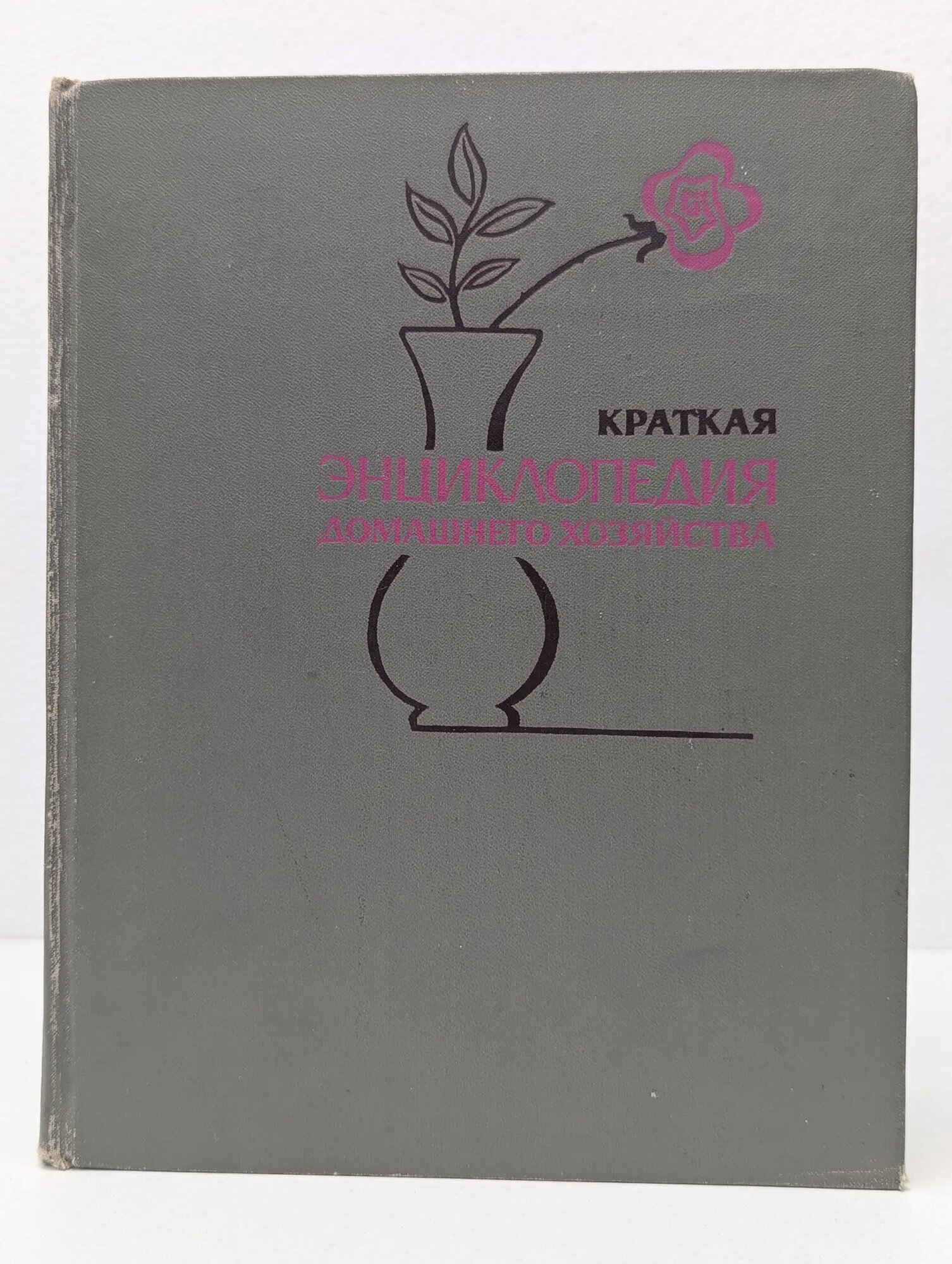 Краткая энциклопедия домашнего хозяйства Сборник 1979