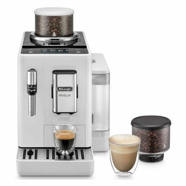 Кофемашина автоматическая DeLonghi EXAM440.35. W Rivelia