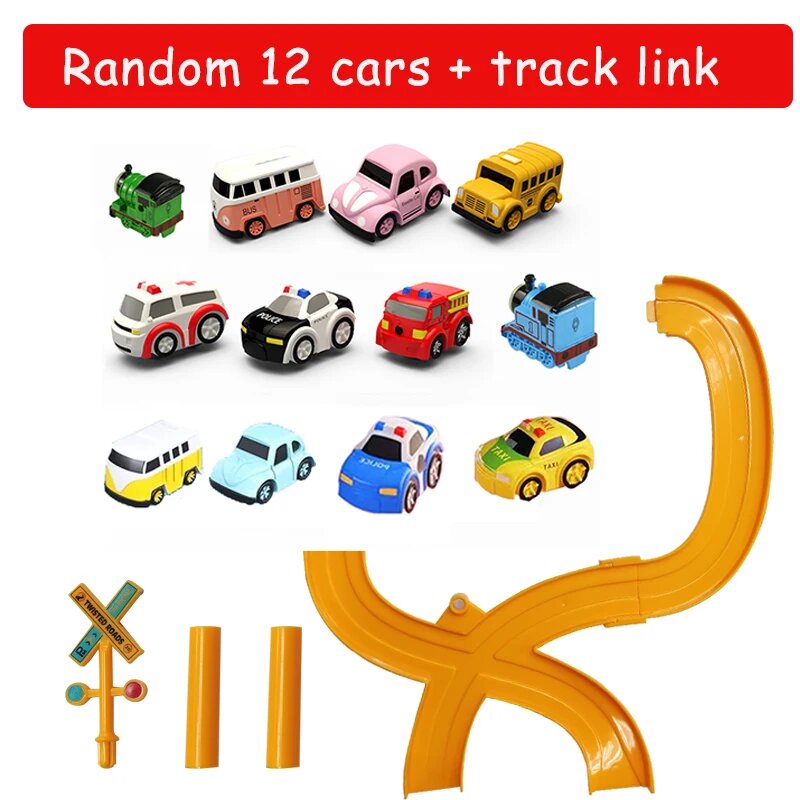 Электрический игровой набор для детей 12Cars Link track