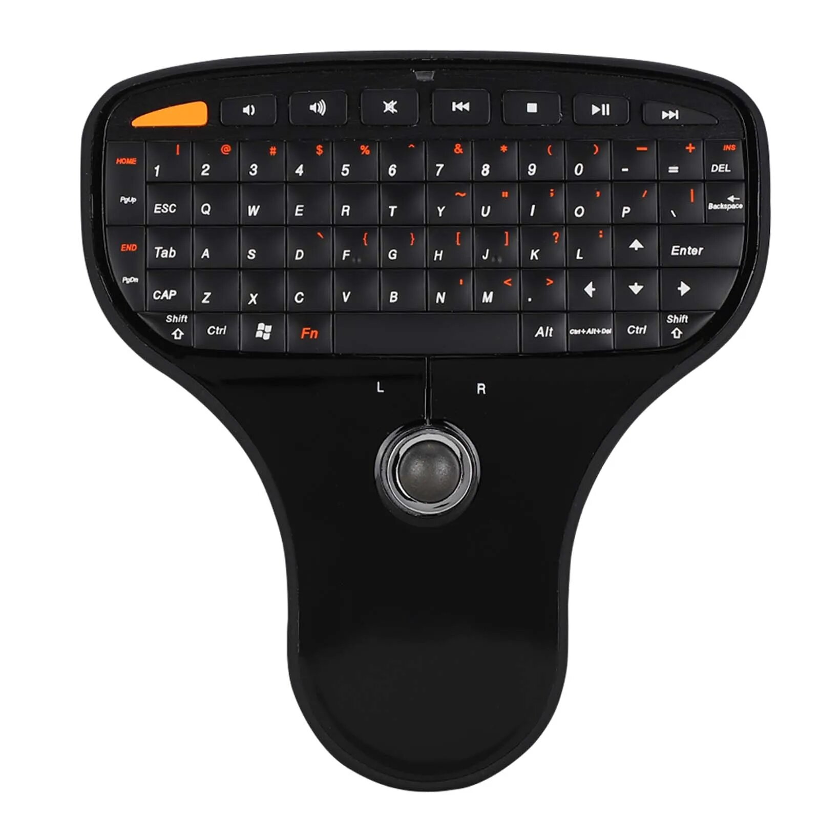 Беспроводная клавиатура с трекболом Hilitand N5901