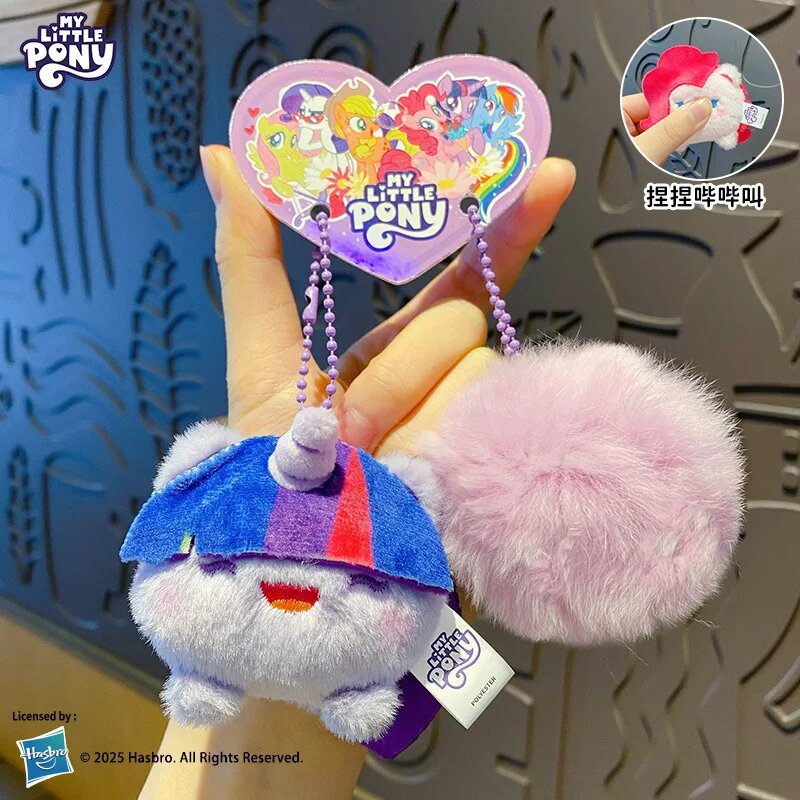 Мягкий брелок My Little Pony Радуга Дэш, розовый