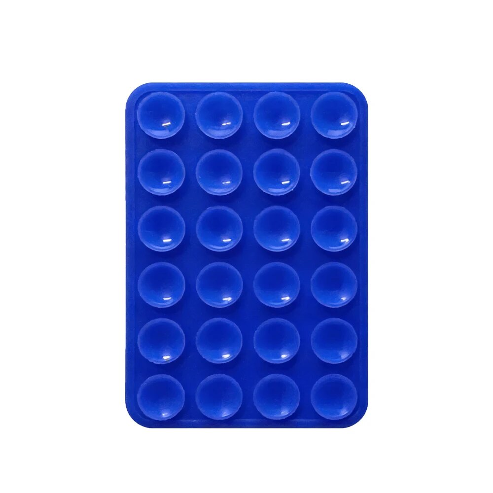 Силиконовая присоска синяя, 25 ячеек, Color: U