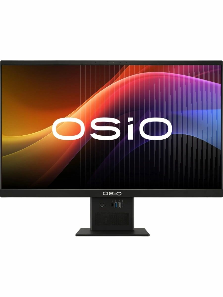 Моноблок Osio BaseLine B240i-024b 23.8" Full HD i3 1115G4/16Gb/SSD512Gb UHDG/noOS/черный