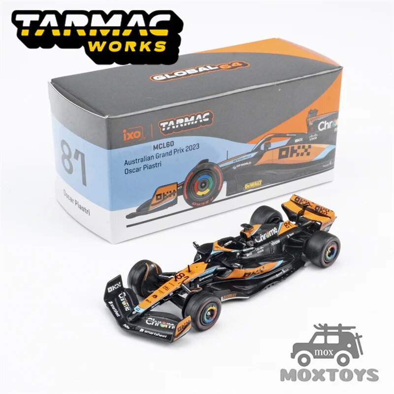 Tarmac Works MCL60 Oscar Piastri 2023 No.81