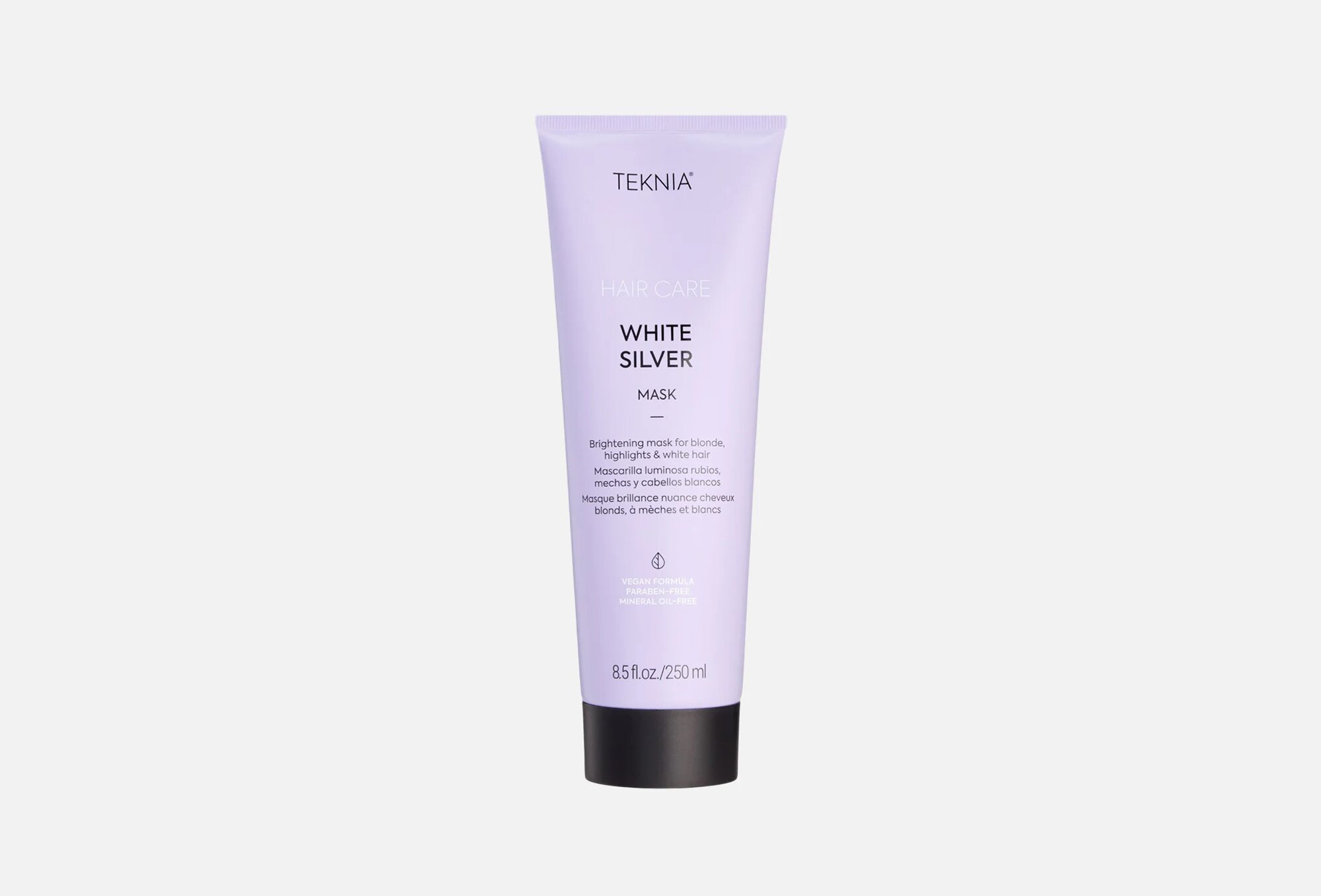 Тонирующая маска Lakme Teknia White Silver, для волос, профессиональное увлажнение, 250 мл