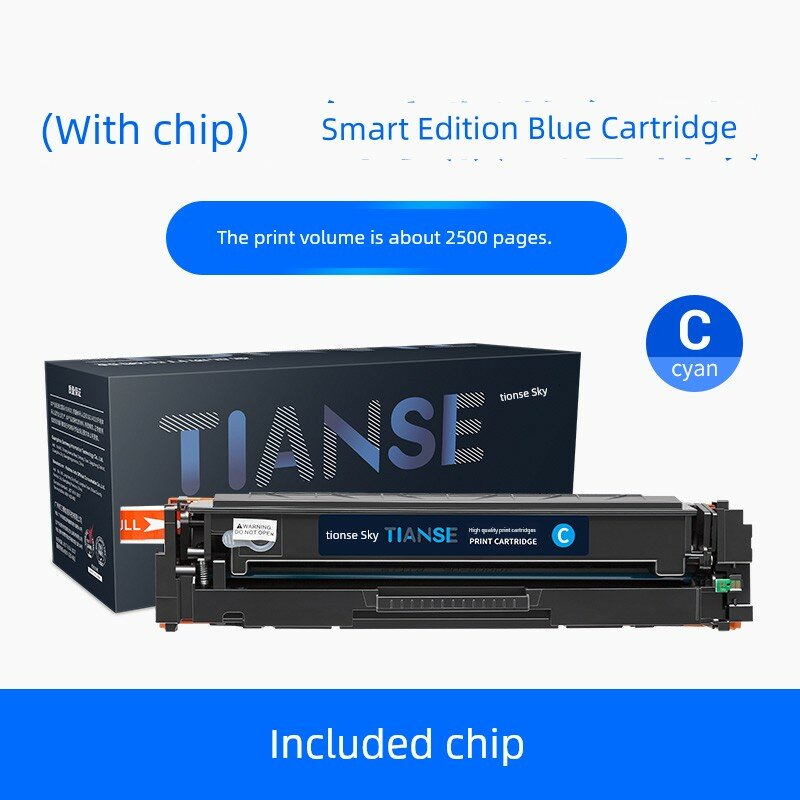 Tianshe 206X/W2111X Синий совместимый тонер-картридж стандартной емкости для принтеров HP M283fdw M282nw M255dw