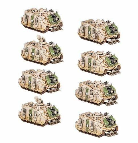 Настольная игра Legions Imperialis: Vindicator Siege Tank Squadron