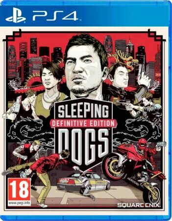 Игра Sleeping Dogs - Definitive Edition PS4, русские субтитры