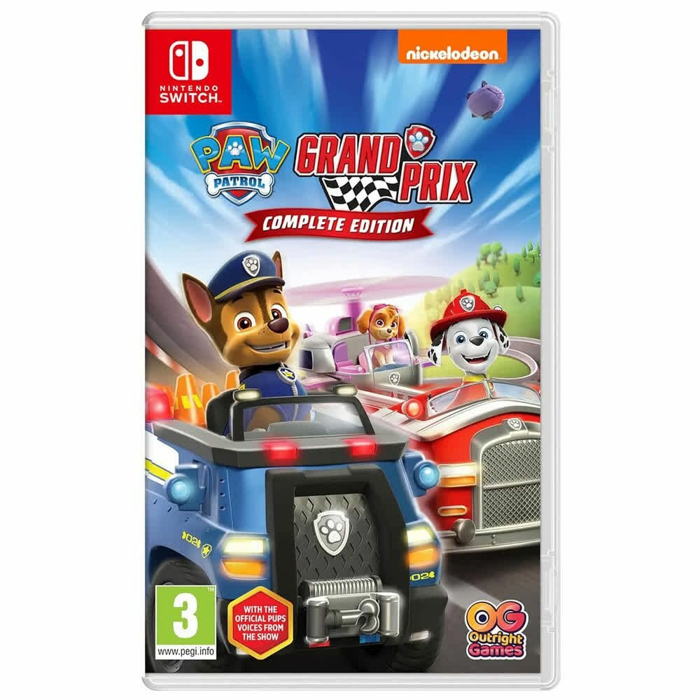 Paw Patrol: Grand Prix - Complete Edition Nintendo Switch, английская версия