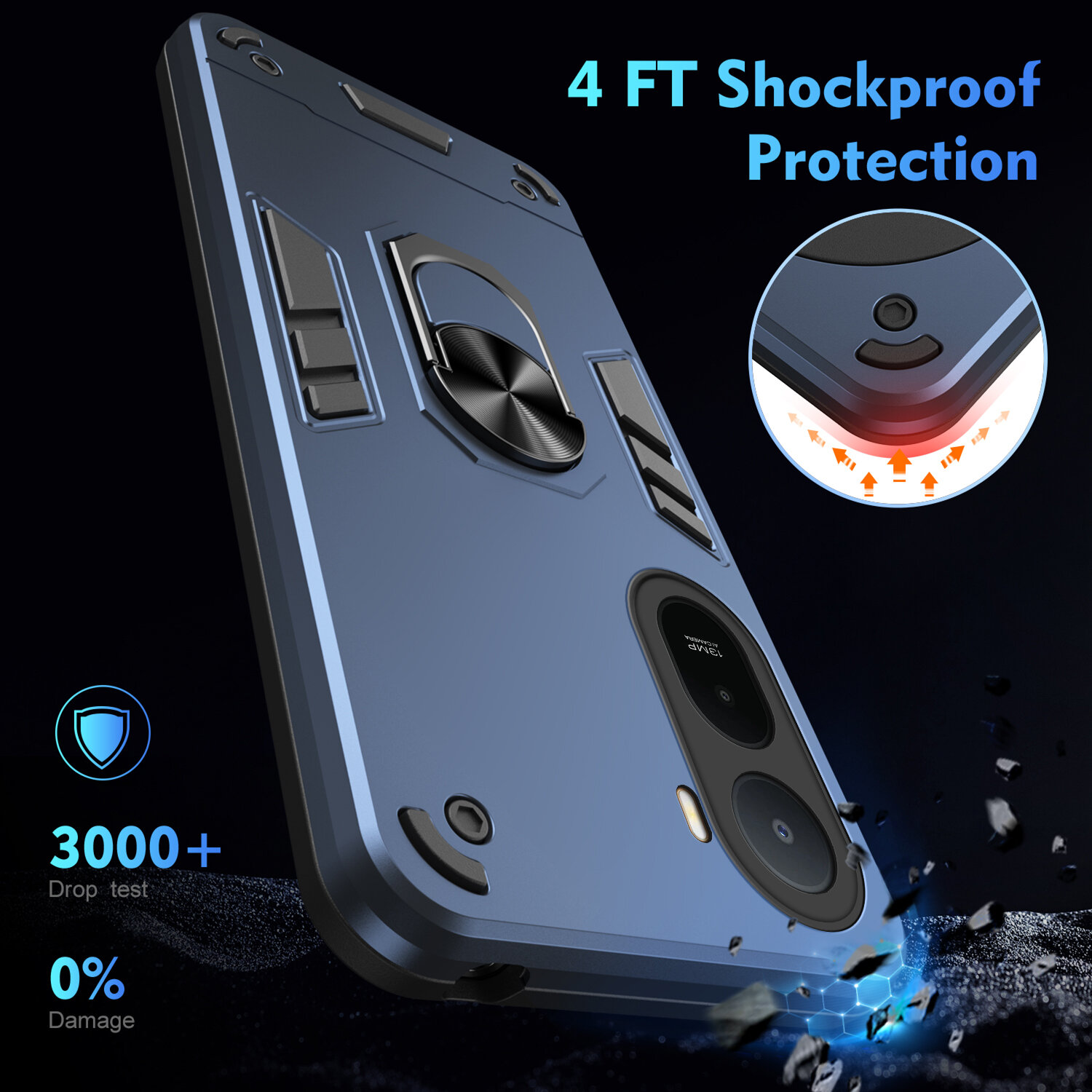 Чехол для Redmi A7 Pro — фото 1
