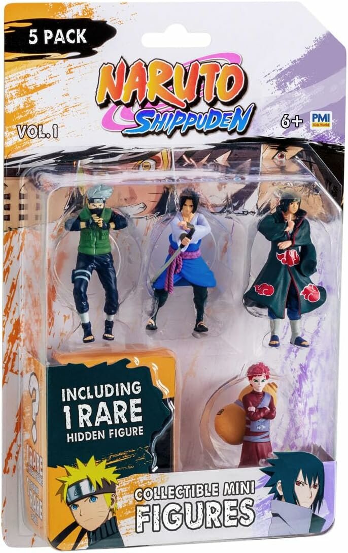 Игровой набор P.M.I "Naruto Shippuden NSH2040/1", фигурки 7 см