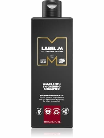 Шампунь для волос Label.M Amaranth, 300 мл