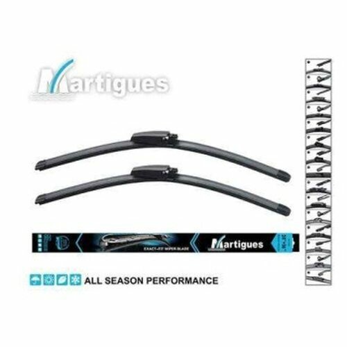 Щетки стеклоочистителя к-т 2шт TIP TRANSIT 14> 750-500 MM MARTIGUES S3020B24
