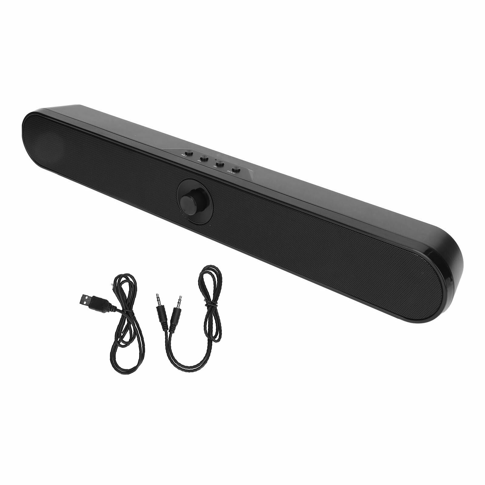 Компьютерная звуковая панель Bluetooth 5.0, стерео, супербас, для ПК/ноутбука/ТВ